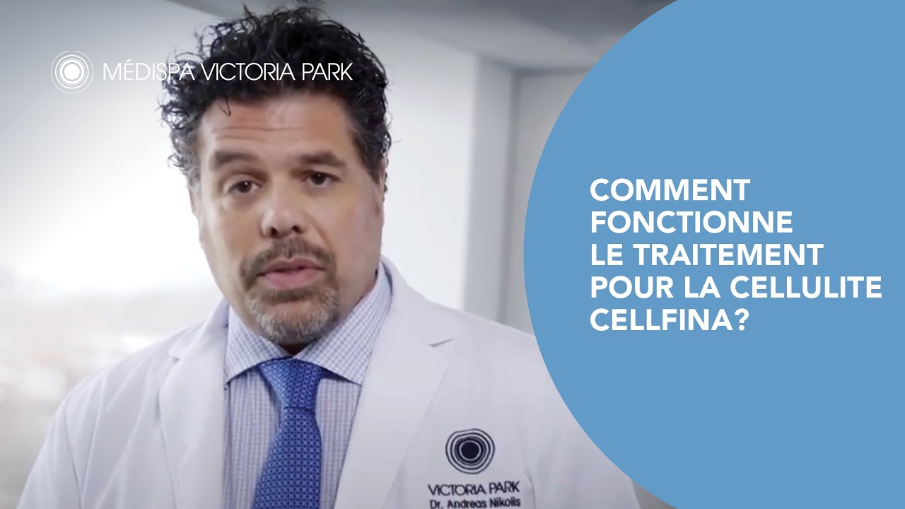 Comment fonctionne le traitement pour la cellulite Cellfina? - YouTube