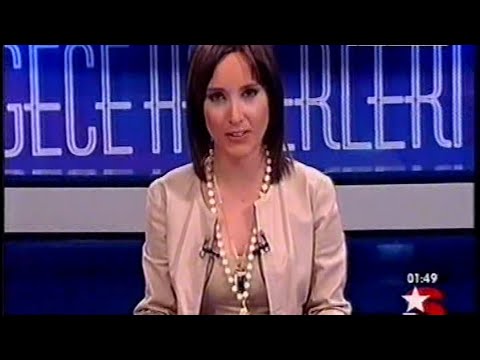Nazlı Öztarhan ile Gece Haberleri - 11.04.2006 - Star
