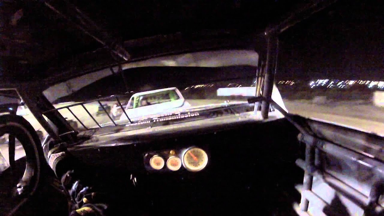 JD Hardcastle 829 Street Stock Texas Thunder Speedway - YouTube