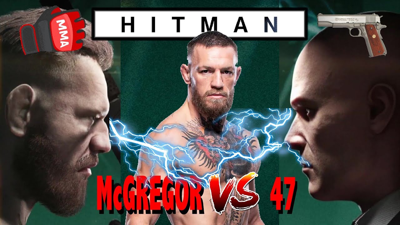 CONOR McGREGOR débarque dans HITMAN World of Assassination - YouTube