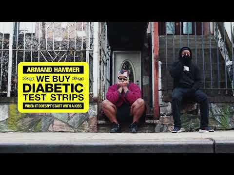 Armand Hammer - When It Doesn’t Start With A Kiss (Official Audio)