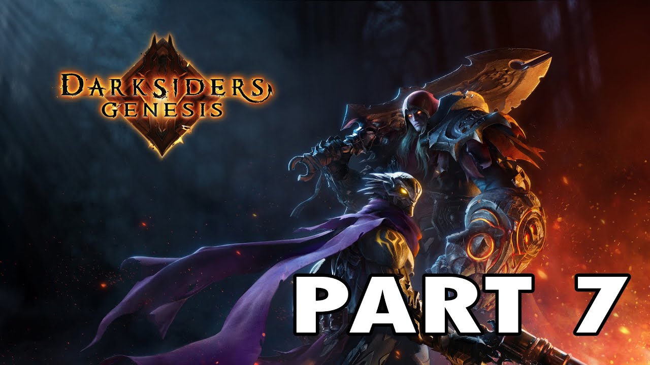 DARKSIDERS GENESIS Gameplay Walkthrough Chapter 5 The Hoard Part 1 ...