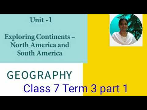 Exploring continents North America and South America book back exer ...