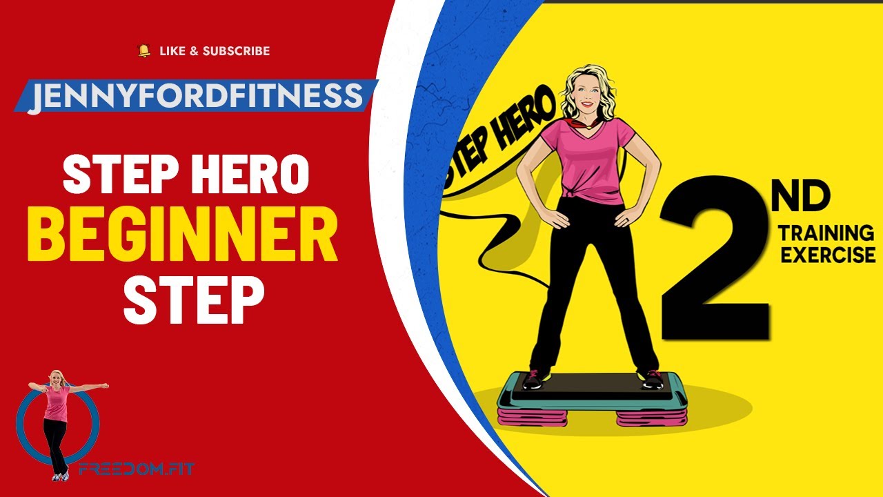 Step Hero 2 of 6 | How to do Step Aerobics | Learn to Step Program ...