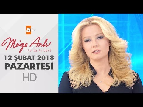Müge Anlı ile Tatlı Sert 12 Şubat 2018 | Pazartesi