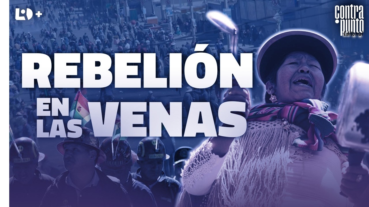 BOLIVIA: 41 días de rebelión + ¿Qué hacía GRABOIS con PETER THIEL ...