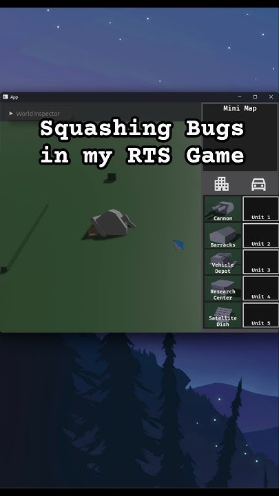 Fixing bugs in my #commandandconquer inspired RTS game #gamedev #rts #bevy #gamedevelopment ...