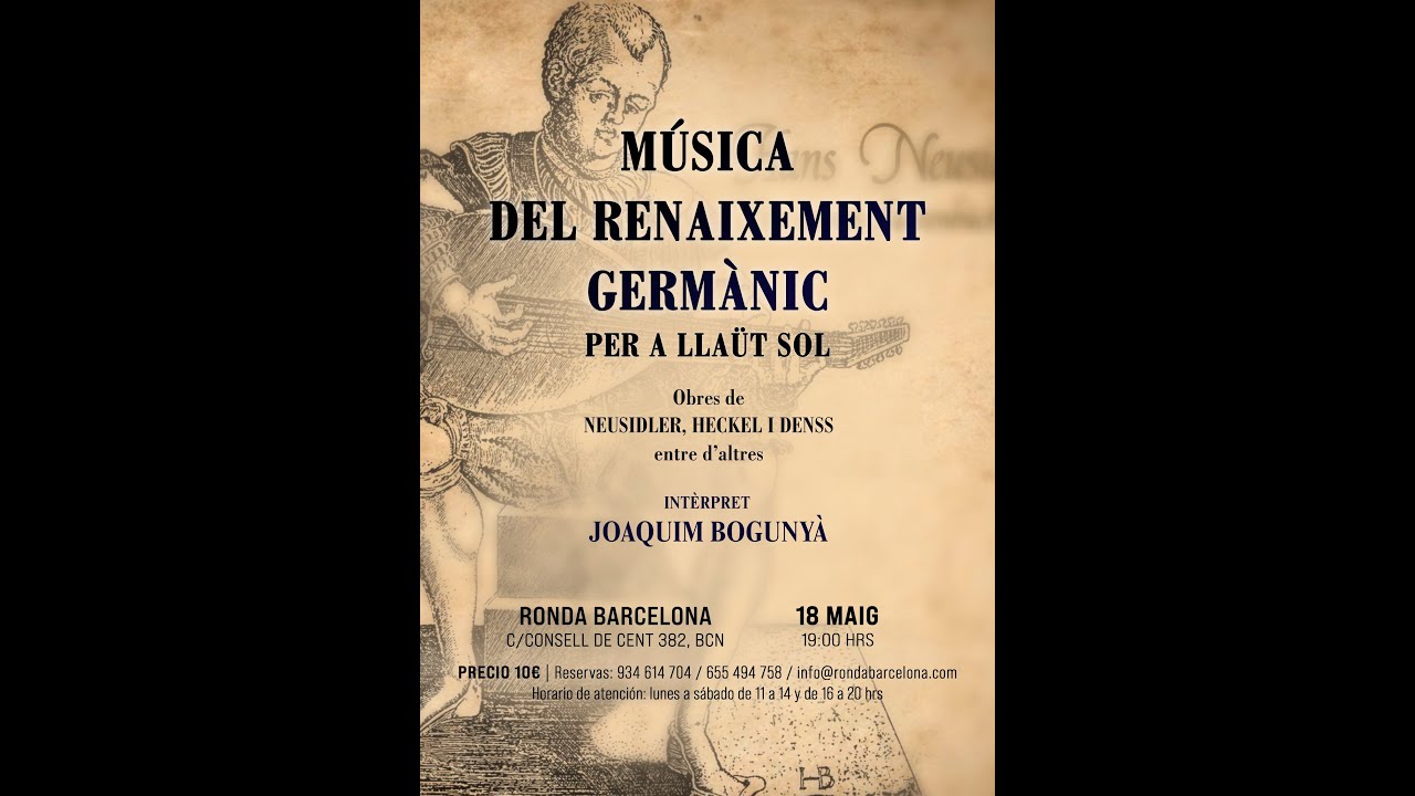 GERMAN LUTE MUSIC FROM THE RENAISSANCE 2023 Special Edition # ...