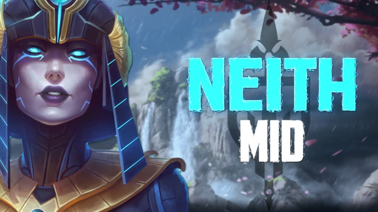 Neith Mid: FULL PEN NEITH IS FULL CARRY! - Incon - Smite - YouTube