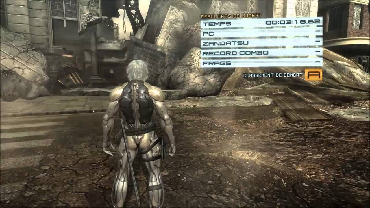 Metal Gear Rising : Revengeance : Zandatsu ! - YouTube