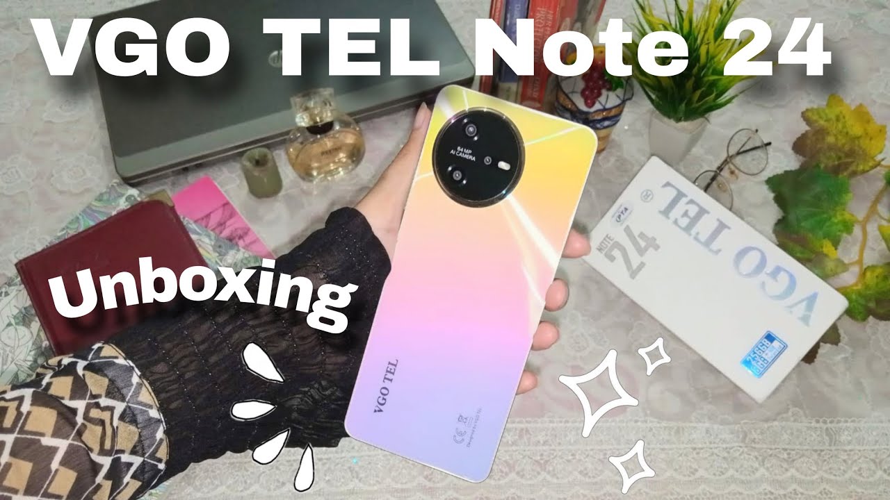 Vgotel Note 24 Unboxing+Reviews | Price Reveal, Camera Test ...