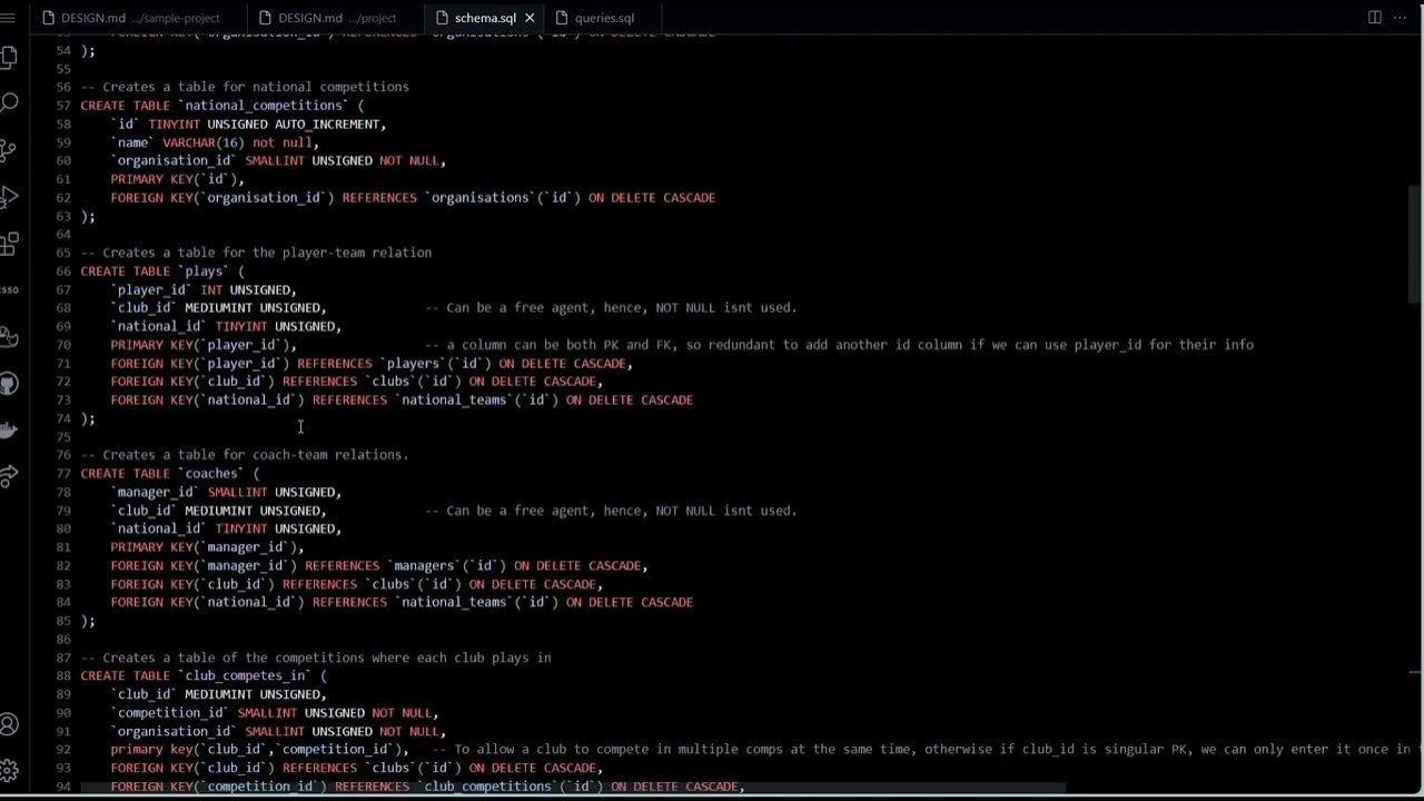 CS50 SQL project - YouTube
