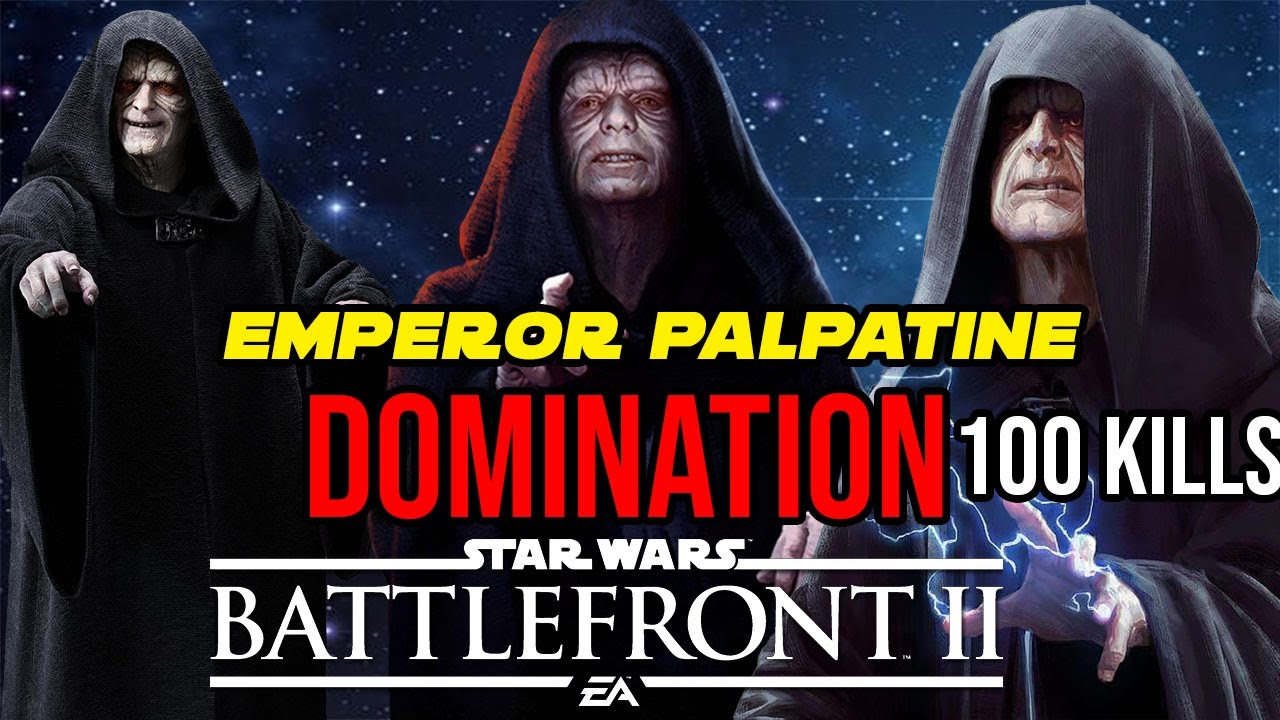 100 Wot De Palpatine Star Wars: Return Of The Jedi Emperor Palpatine