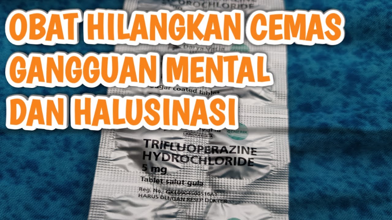 Obat skizofrenia, hilangkan kecemasan Dan gangguan mental # ...