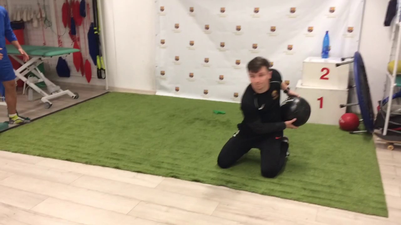Rotational low throw - YouTube