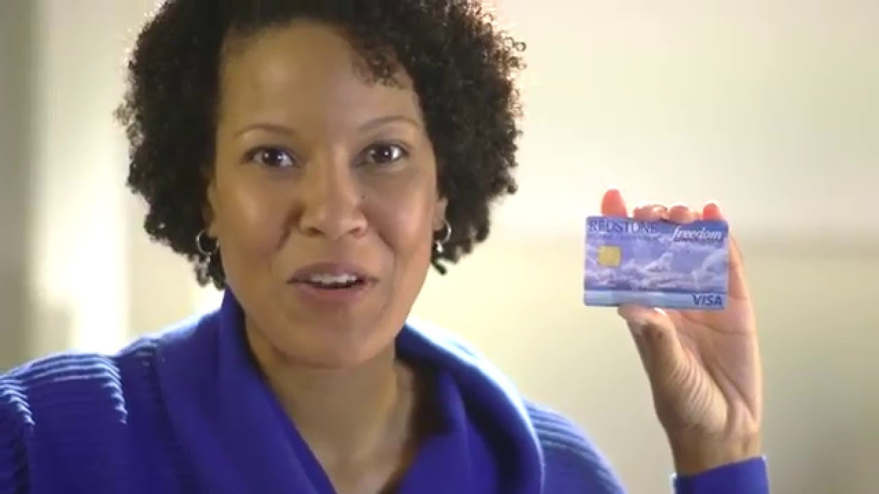 Debit Card Control with a Redstone Checking Account - YouTube