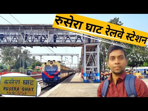 Vlog of Rusera ghat railway station and its market. - YouTube