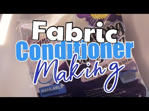 DIY How To Make Fabric Conditioner | Miss Unboxing - YouTube
