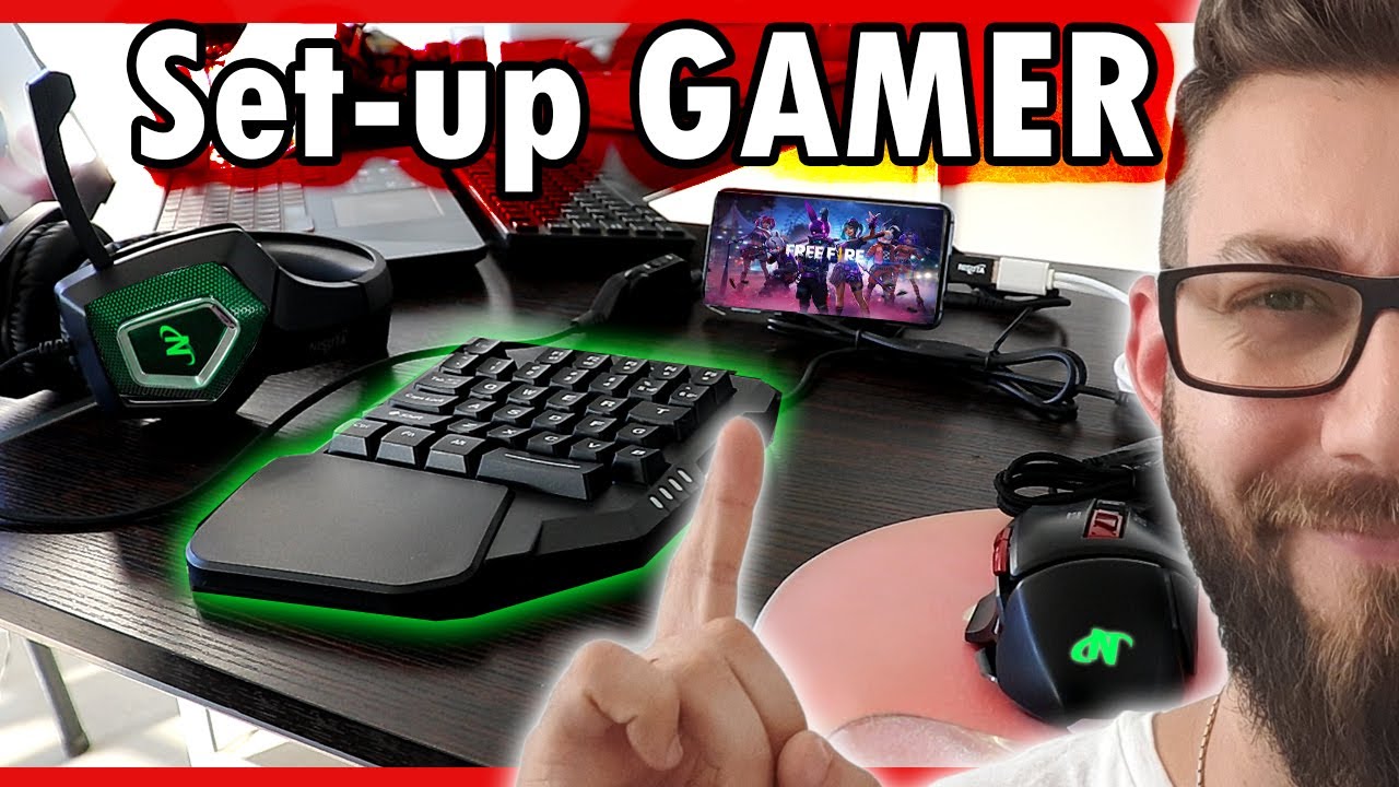 🎮 Mi SET-UP GAMER ... para CELULAR | los mejores GADGET para tu MÓVIL 📱 ...