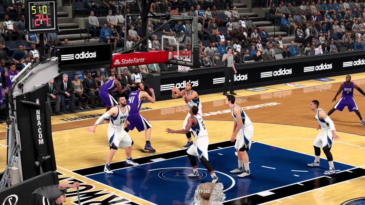 NBA 2K16 rebounding - YouTube