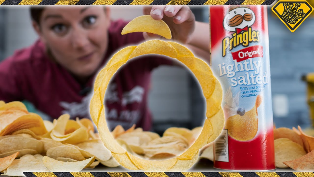 Day 238 of Quarantine: Pringles Art - YouTube