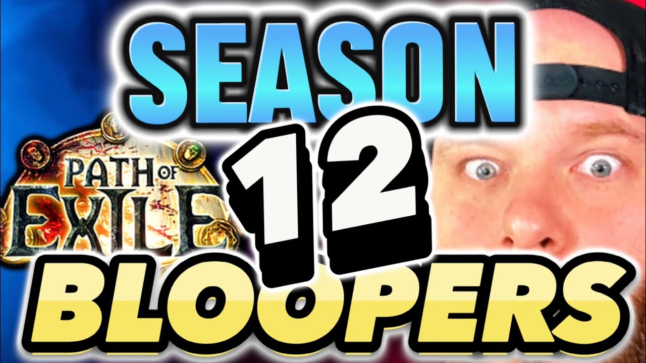 Path of Exile Season 12 BLOOPERS! | Tonkee Reacts - YouTube