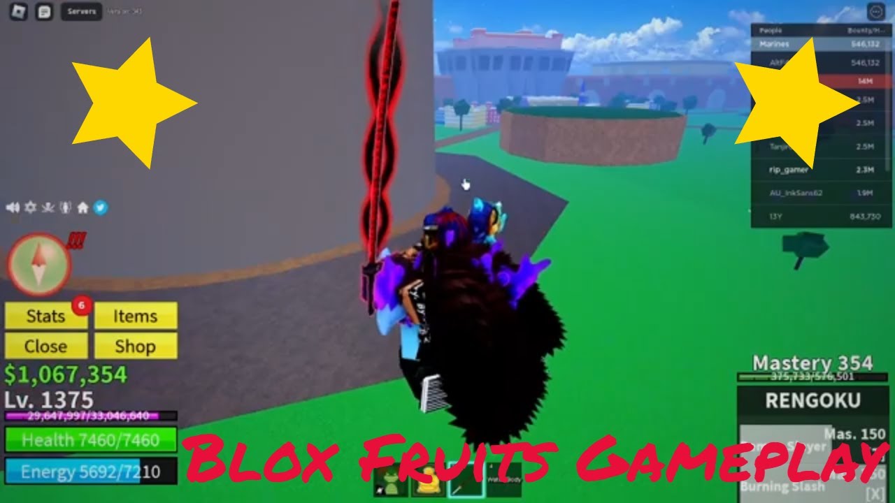 BLOX FRUITS - GAMEPLAY - YouTube