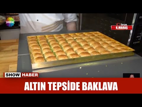 Altın tepside baklava