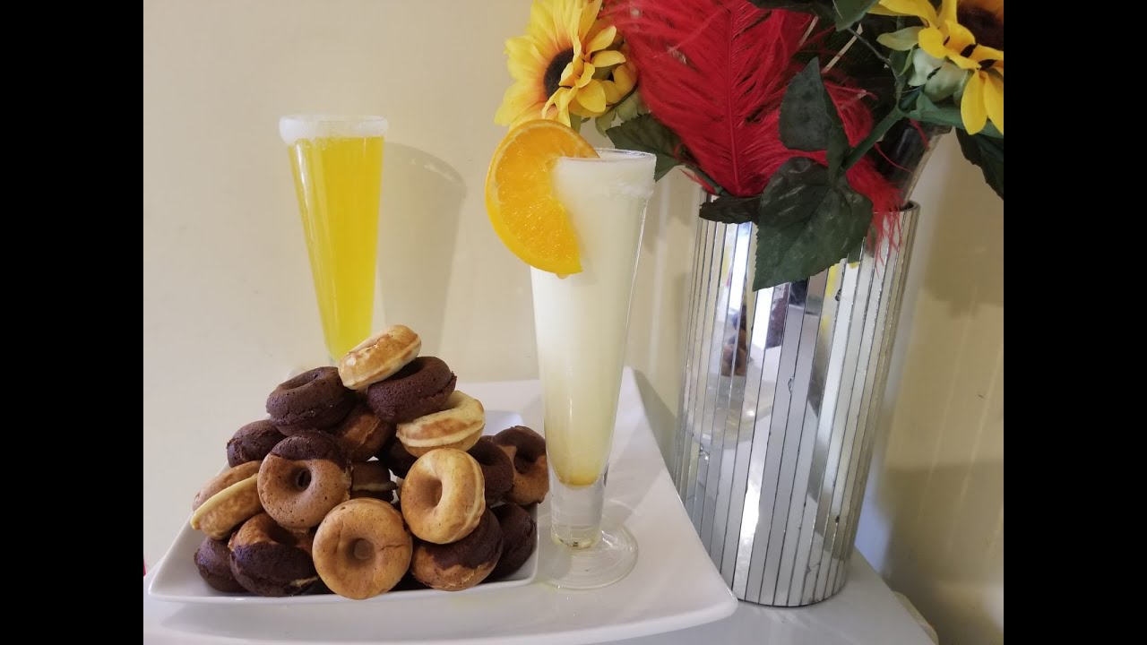 Tasty Mini Ring Donuts for Kids - YouTube