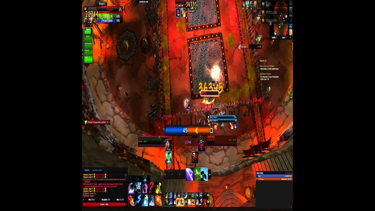 CROCHET vs MOONKIN (guide casters avec voice) - YouTube