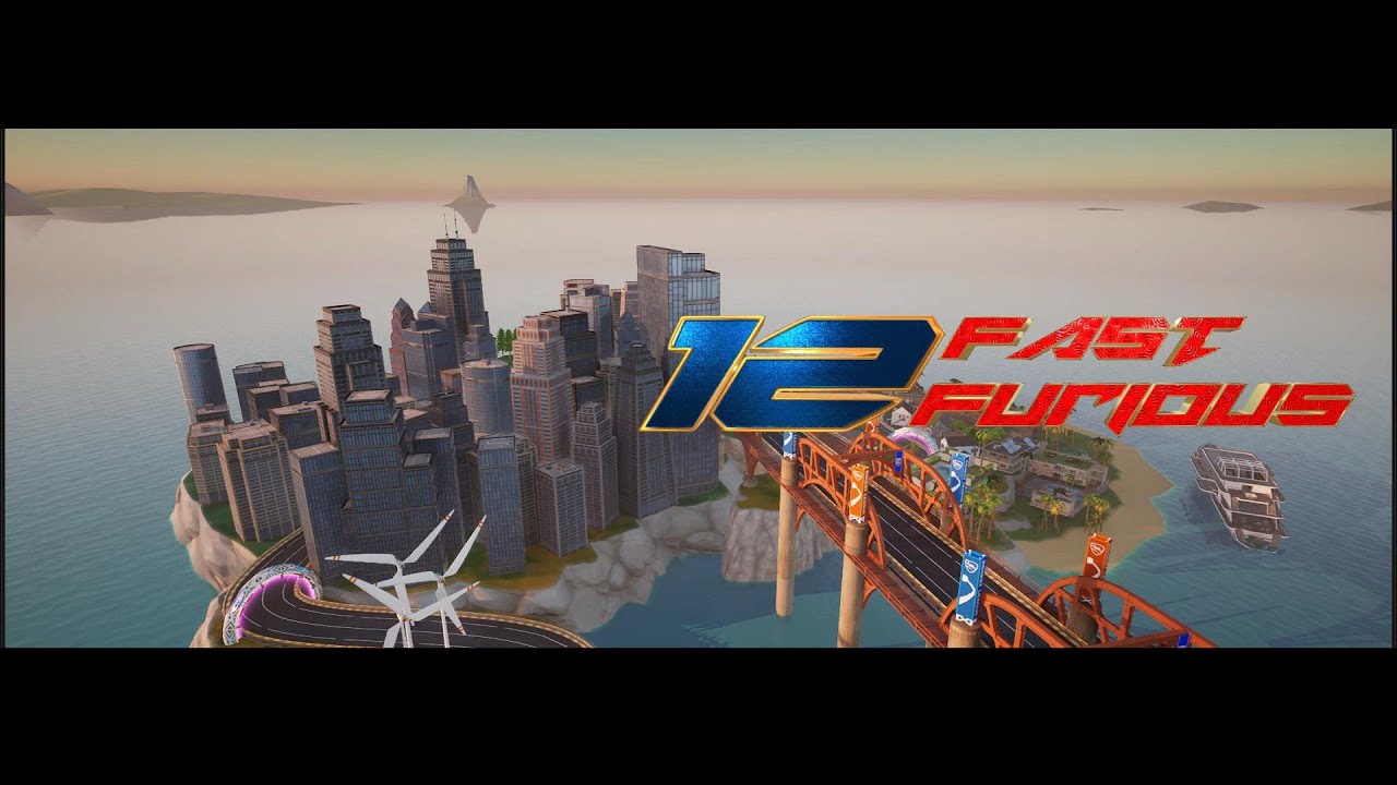 Twelve Fast & Furious - New map Rocket Racing coming soon - YouTube