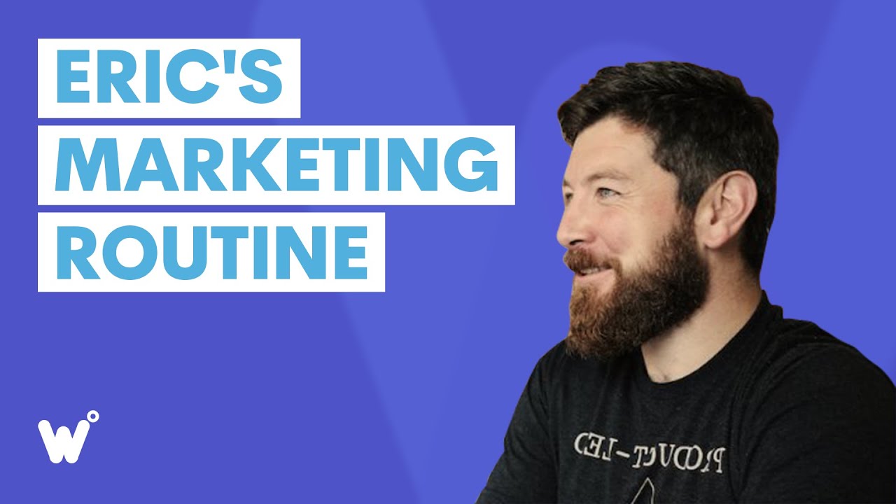 Eric Keating's Marketing Routine (Episode 8) - YouTube