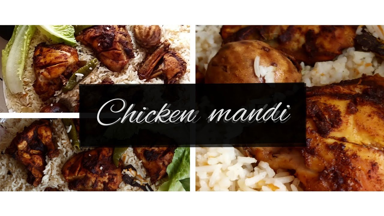 How to make Yemeni mandi rice | chicken mandi | homemade chicken mandi ...