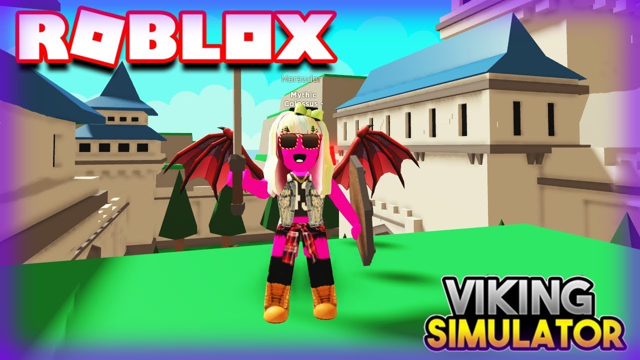 JE SUIS MARAUDER ! | Roblox Viking Simulator - YouTube