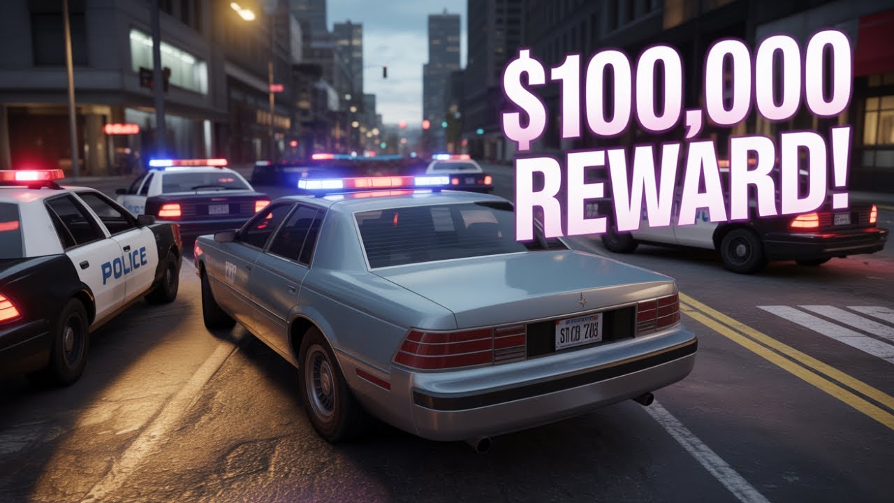 Escape 50 Cops, Win $100,000 | @MrBeastGaming Hindi - YouTube