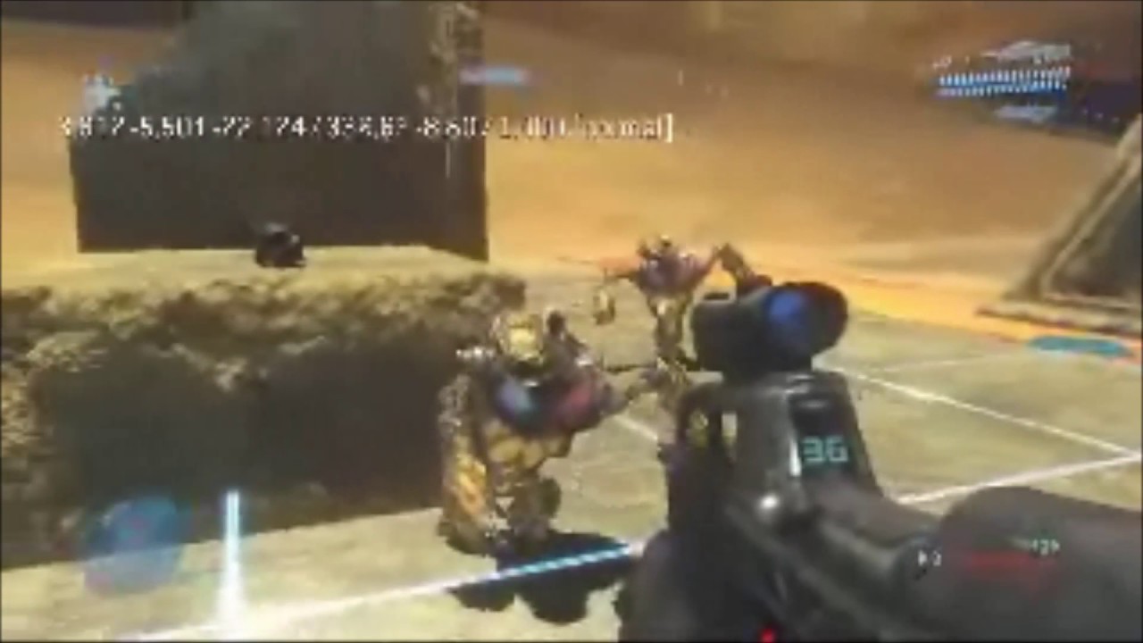 Halo 3 Mod - Flood grunts idea - YouTube