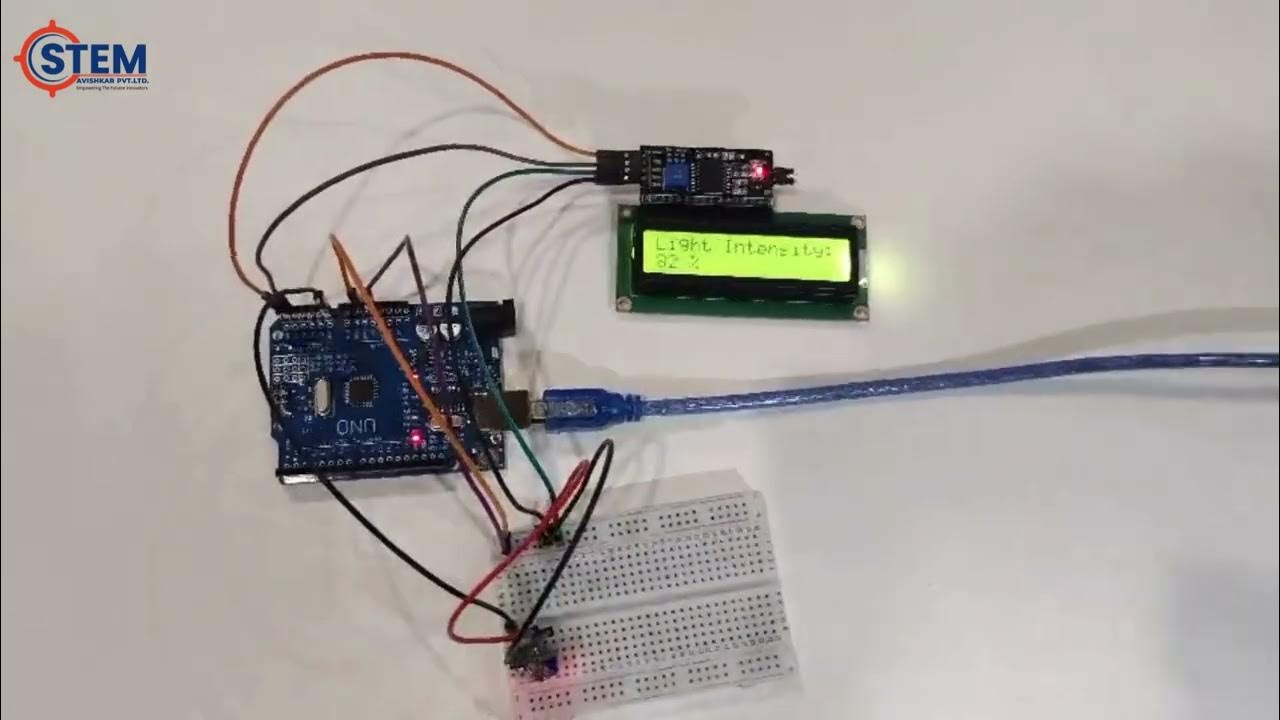 Automatic Street Light System Using LDR & Arduino with Real-Time ...