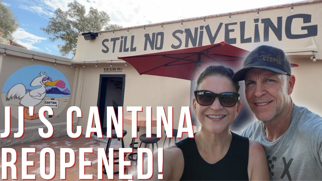 JJ's Cantina in Rocky Point Mexico - Kicking off our Mexico Series ...
