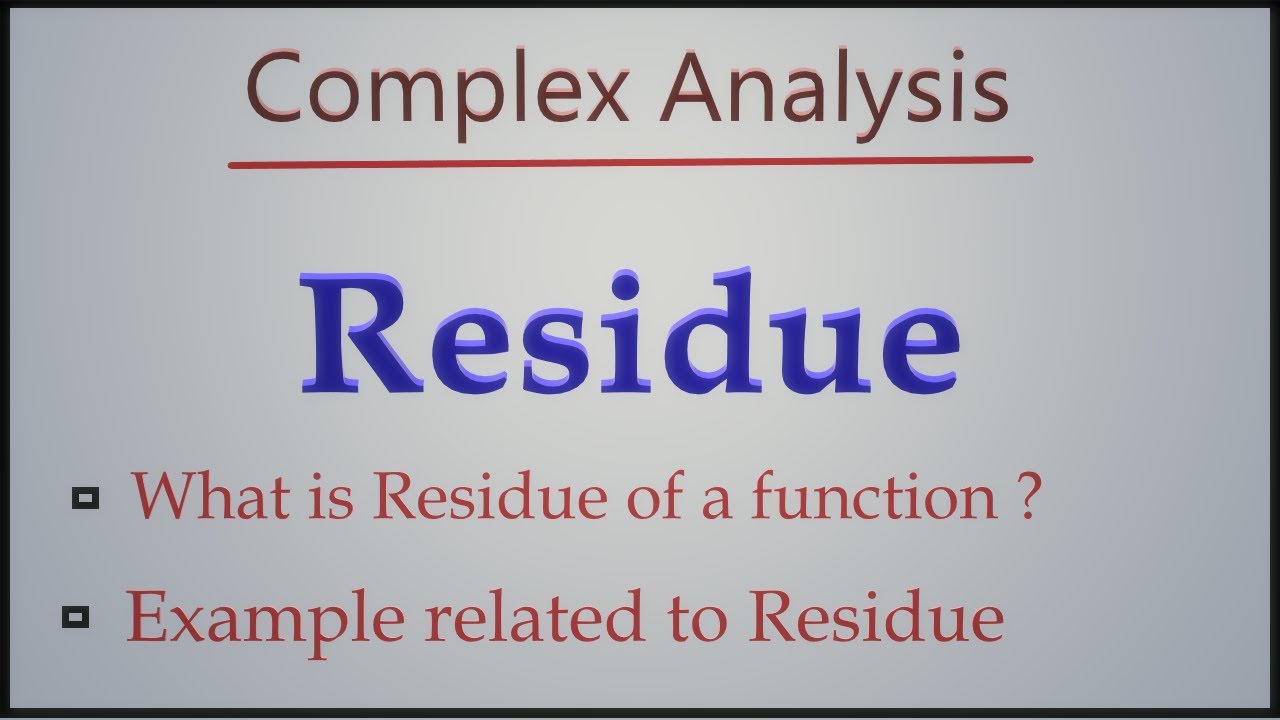 Residue Complex Analysis Example Part 1 Theta Classes YouTube residue-complex-analysis-example-part-1-theta-classes-youtube