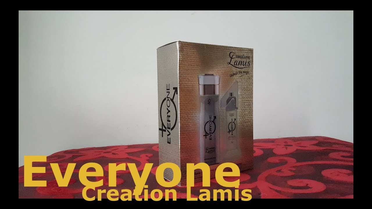 Everyone Perfume Unboxing - Creation Lamis - YouTube