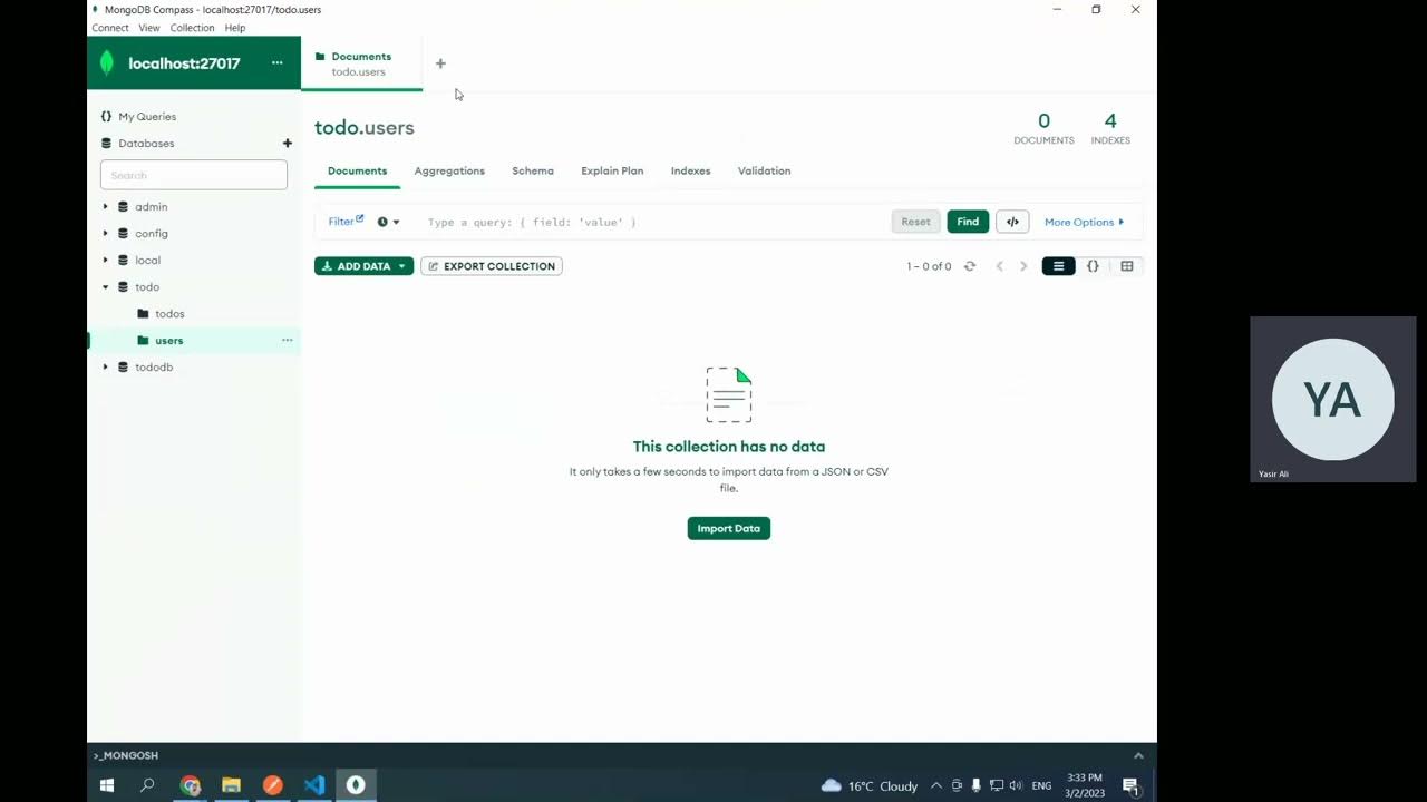 Password Encryption in Express JS Using Bcrypt JS Library - YouTube