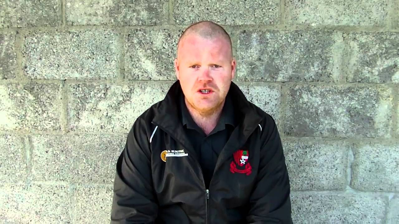 David Kelly Manager Dysart FC - YouTube
