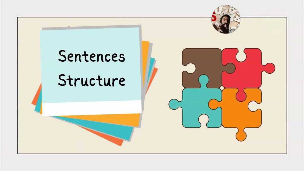 Sentence structure in English - YouTube