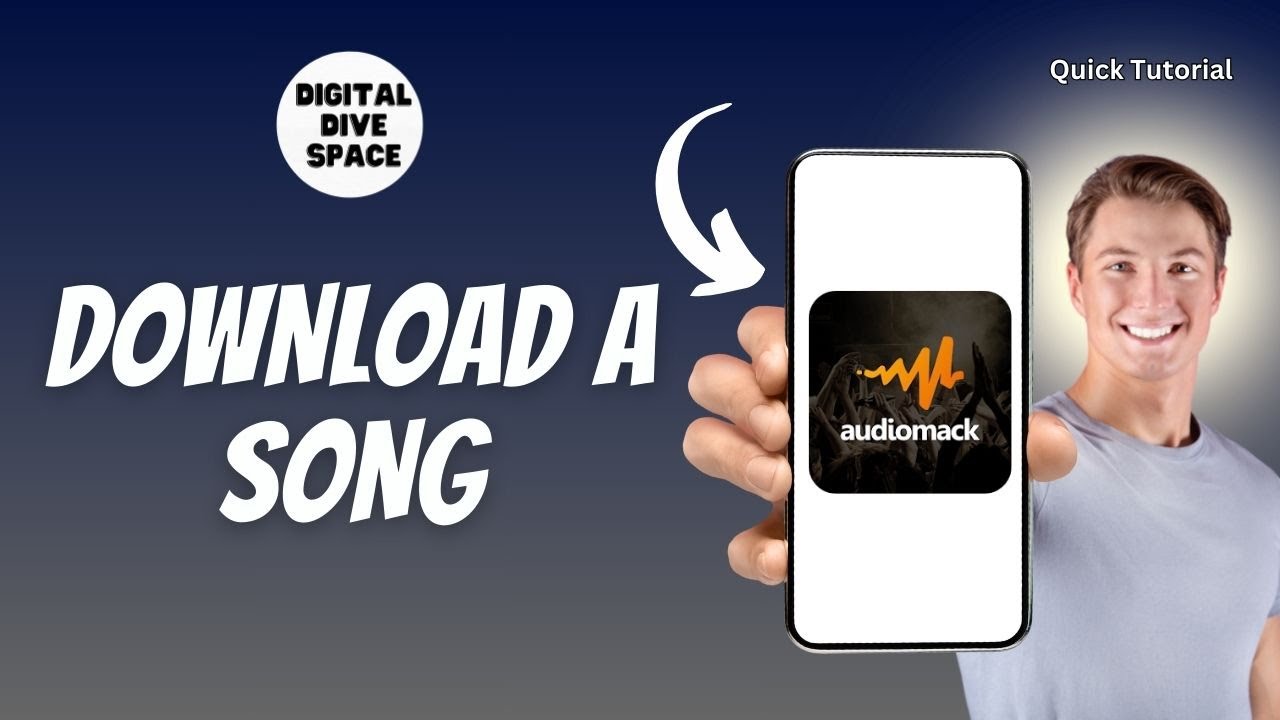 How to Download A Song on Audiomack - YouTube