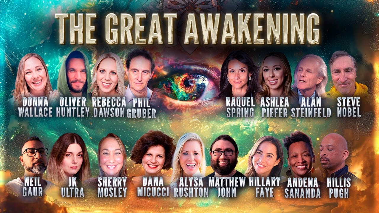 The Great Awakening Conference Day 1 - YouTube