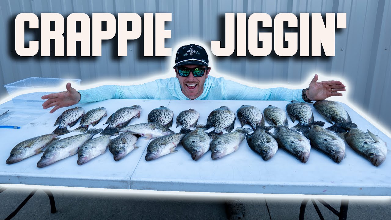 CRAPPIE ON STUMPS! Catch & Cook NEW Recipe Mix! - YouTube