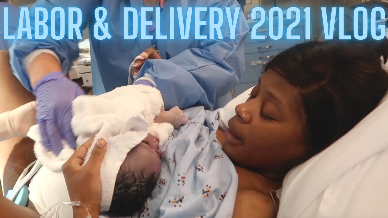LABOR & DELIVERY VLOG 2022| 40 WEEKS - YouTube