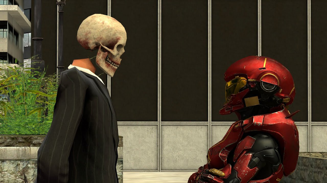 Magic vs. Tech! [SFM Short] - YouTube