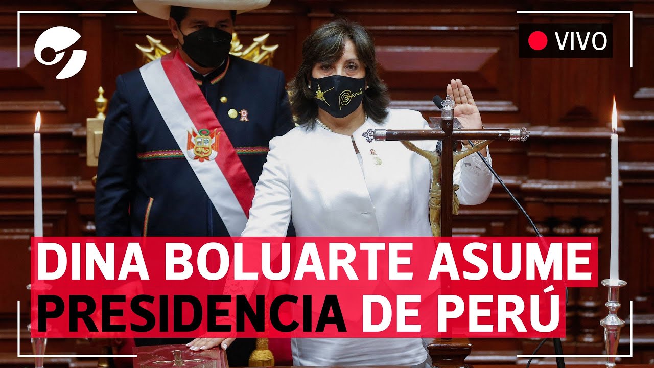 Diana Boluarte asumió como presidenta de Perú luego de que Pedro ...
