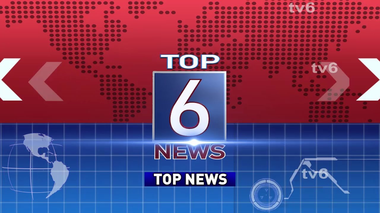 TOP 6 NEWS 17-07-2020 - YouTube